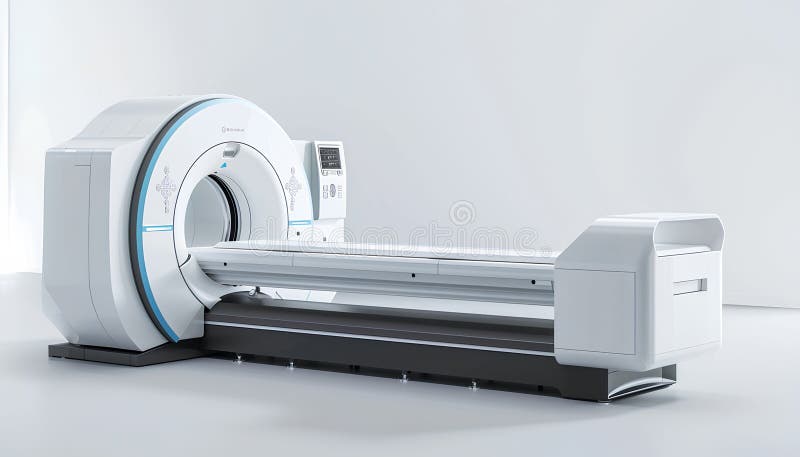 Computed Tomography or Computed Axial Tomography Scan Machine in ...