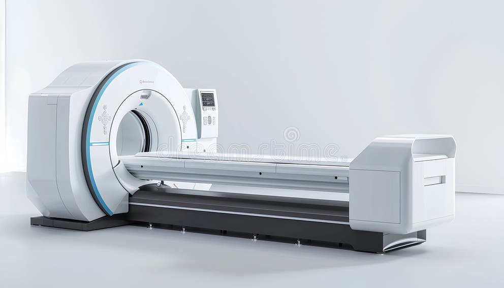 Computed Tomography or Computed Axial Tomography Scan Machine in ...