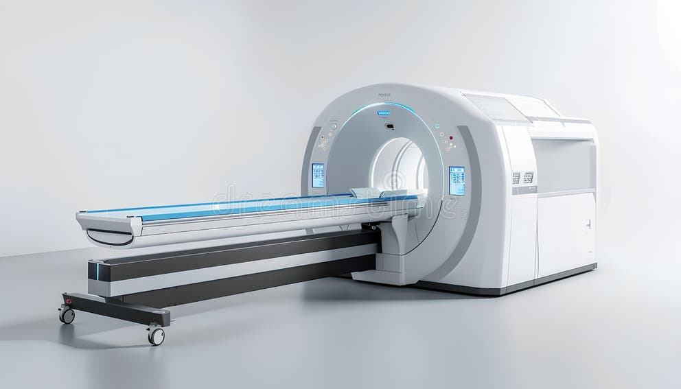 Computed Tomography or Computed Axial Tomography Scan Machine in ...