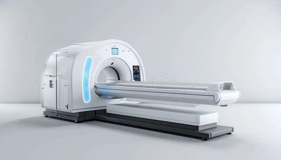 Computed Tomography or Computed Axial Tomography Scan Machine in ...