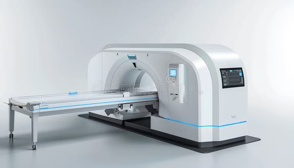 Computed Tomography or Computed Axial Tomography Scan Machine in ...
