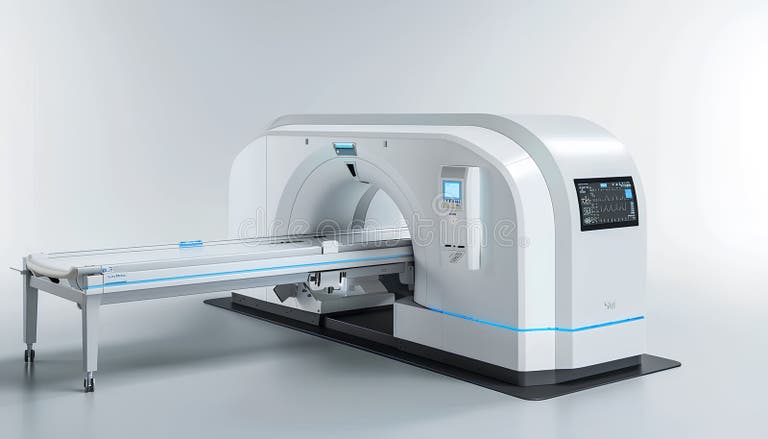 Computed Tomography or Computed Axial Tomography Scan Machine in ...