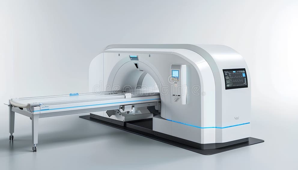Computed Tomography or Computed Axial Tomography Scan Machine in ...