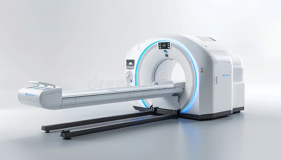 Computed Tomography or Computed Axial Tomography Scan Machine in ...