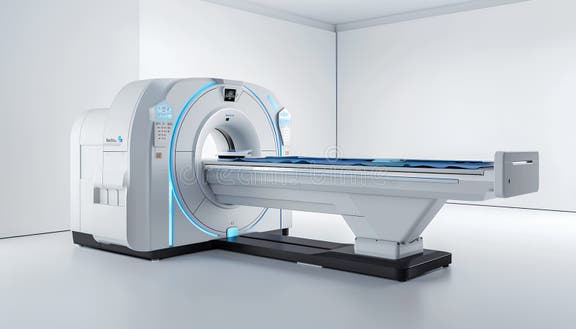 Computed Tomography or Computed Axial Tomography Scan Machine in ...