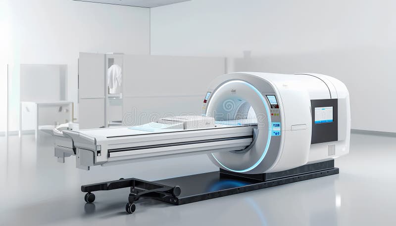 Computed Tomography or Computed Axial Tomography Scan Machine in ...