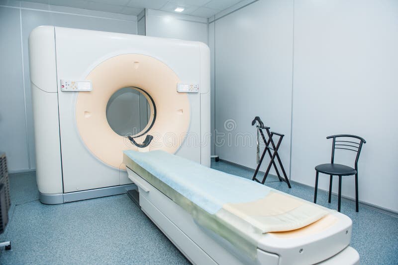 Computed Tomography or Computed Axial Tomography Scan Machine in ...