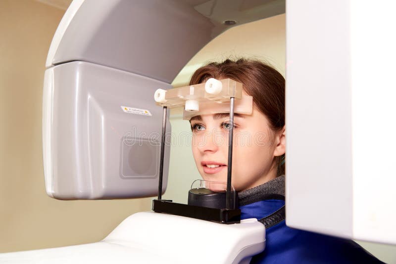 Computed Tomography in Dentistry Stock Photo - Image of dental, check ...