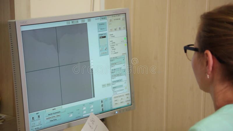 Computed Tomography Lab. Scan Medical Test /examination in a Modern ...