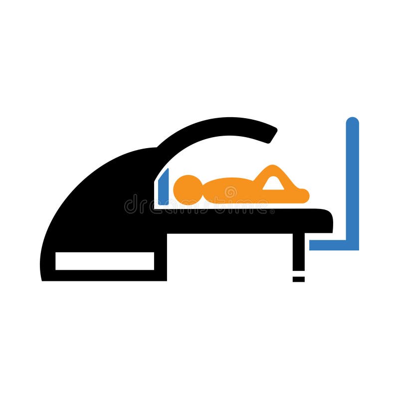 Computed Tomography Scan, Angiography, Ct, Ct Scan Icon Stock Vector ...