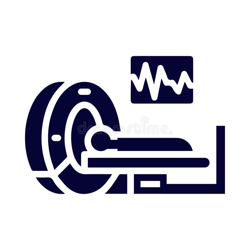 Computed Tomography Scan, Angiography, Ct, Ct Scan Icon Stock Vector ...