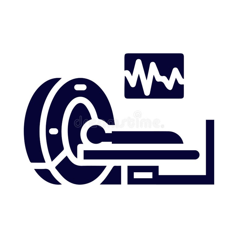 Computed Tomography Scan, Angiography, Ct, Ct Scan Icon Stock Vector ...