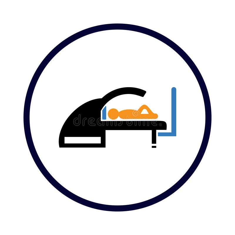 Computed Tomography Scan, Angiography, Ct, Ct Scan Icon Stock Vector ...