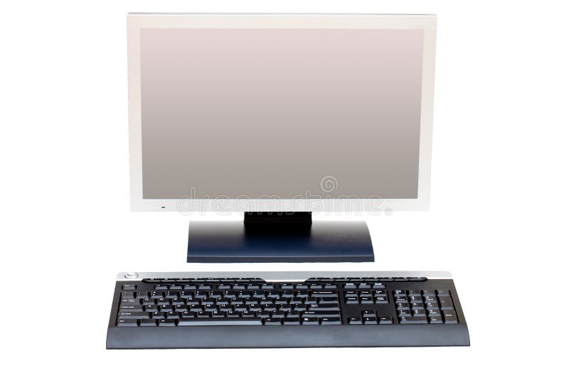 Computer stockbild. Bild von computer, technologie, seilzug - 10596685