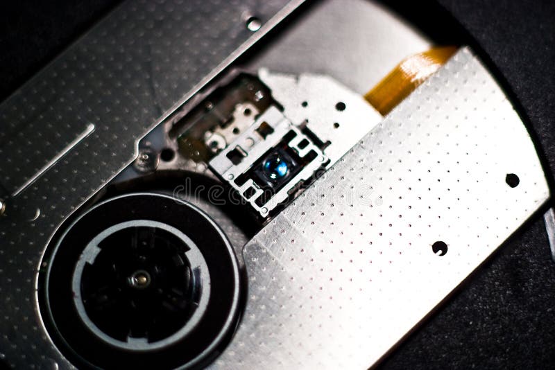 Open disc tray stock image. Image of device, compact - 21678221