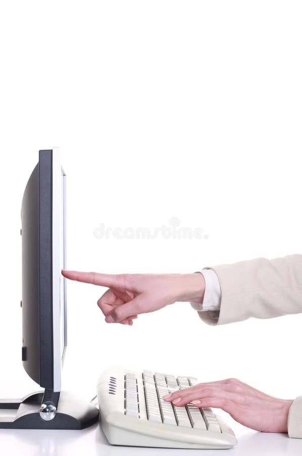 237 Computer Hacker Pointing Finger Stock Photos - Free & Royalty-Free ...