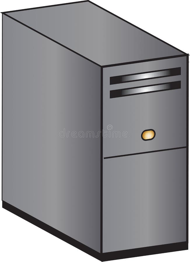 Backup UPS stock illustration. Illustration of hardware - 441994