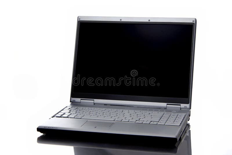 Computer stock image. Image of monitor, device, connections - 244861