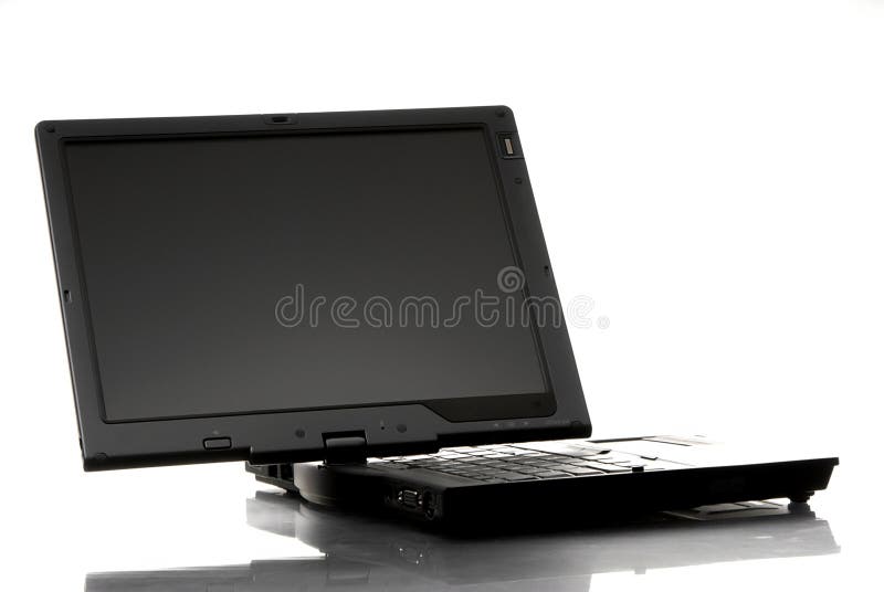 Desktop Set-Up stock image. Image of desk, glass, hardware - 238983