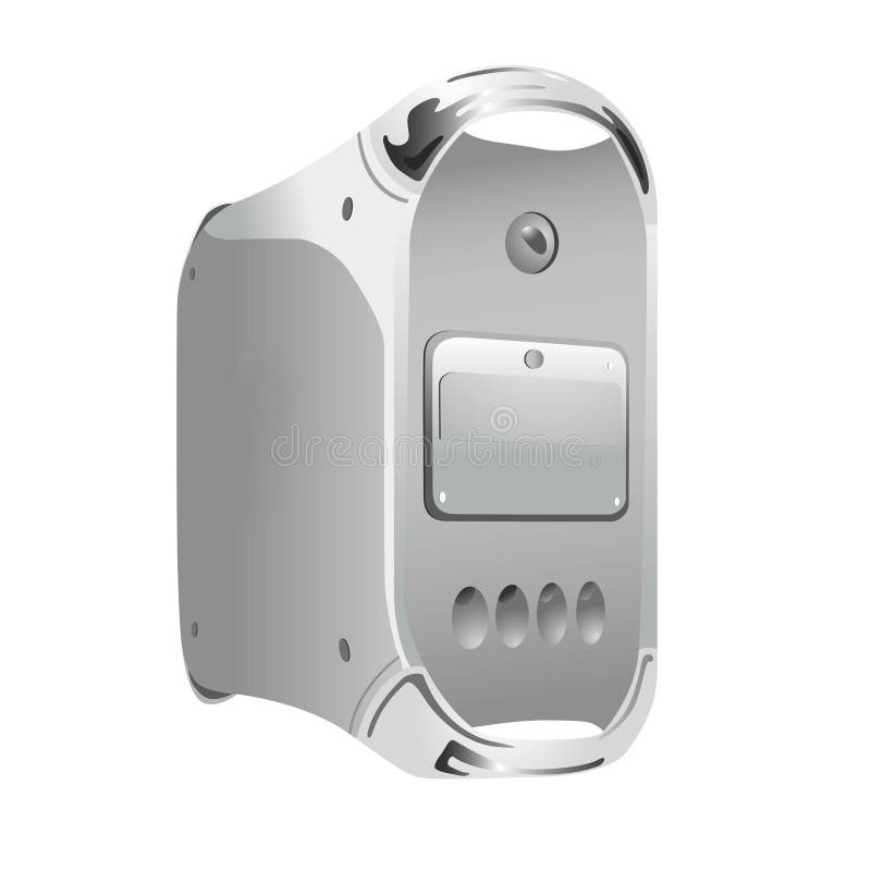 Computer case stock photo. Image of desktop, audio, station - 1726920