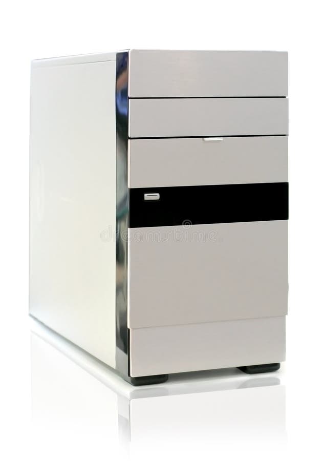 PC desktop computer stock image. Image of desktops, communication - 580977