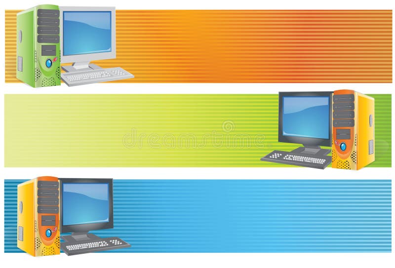 Computer stock vector. Illustration of access, house, graph - 4811637