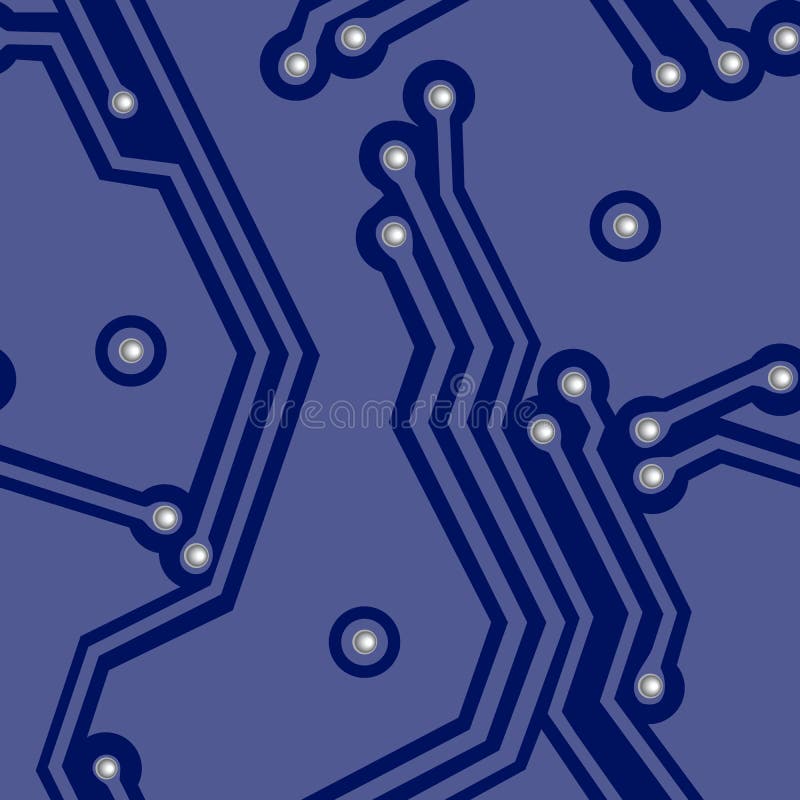 Computer chaos stock illustration. Illustration of computer - 3819179