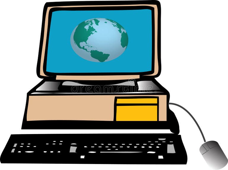 Computer World Stock Illustrations – 222,216 Computer World Stock ...