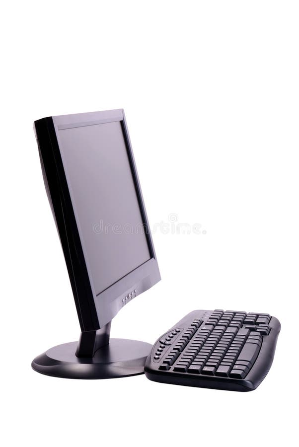 Cctv camera and computer stock photo. Image of indoor - 4688556