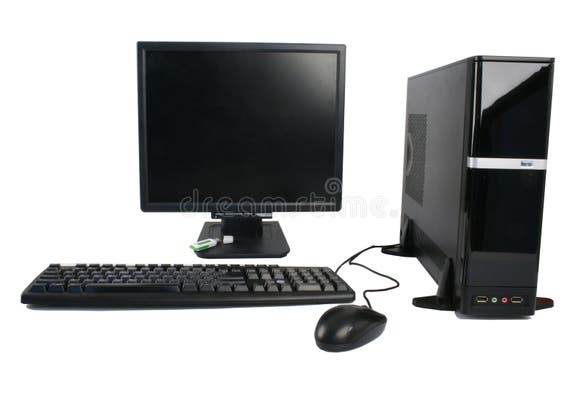 378 Computer Tower Monitor Keyboard Stock Photos - Free & Royalty-Free ...