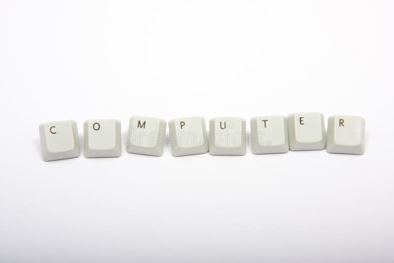 Computer stock image. Image of technology, type, keyboard - 7010585