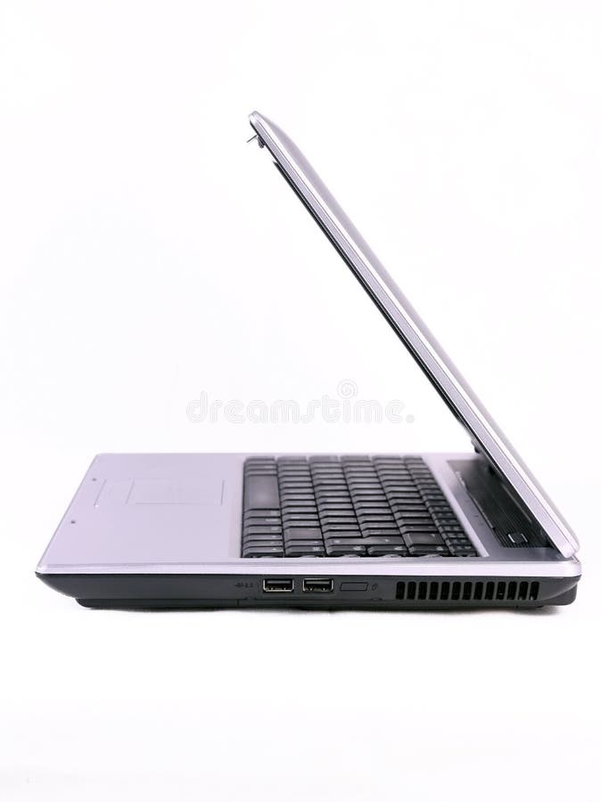 Laptop computer stock image. Image of calculator, desktop - 2630413