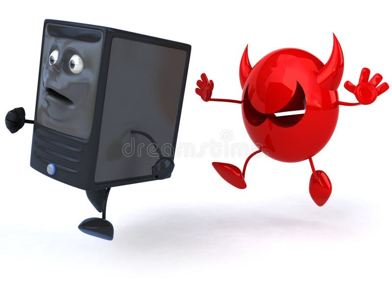 Computer bug stock illustration. Illustration of aids - 44940883