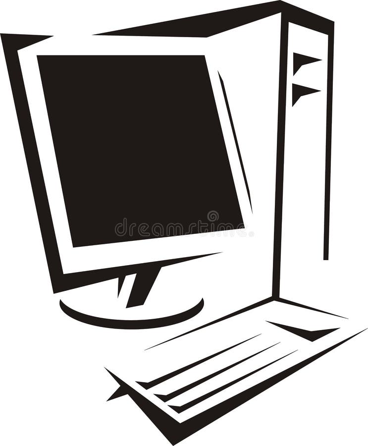 Computer Detailed Isometric Parts Stock Vector - Illustration of icon ...