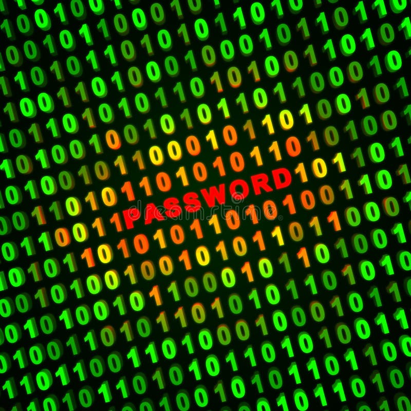 Computer Abstract Background Stock Illustration - Illustration of ...