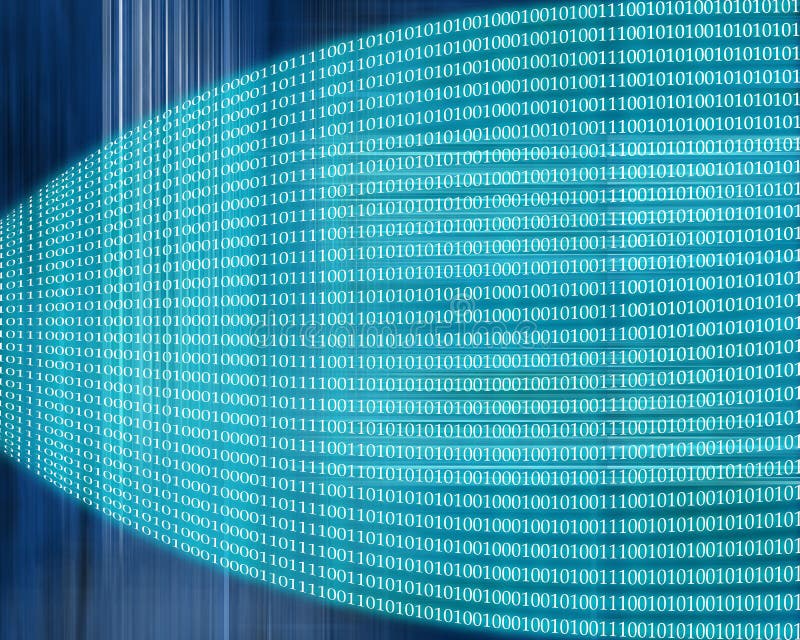 Computer abstraction stock illustration. Illustration of contact - 39993514