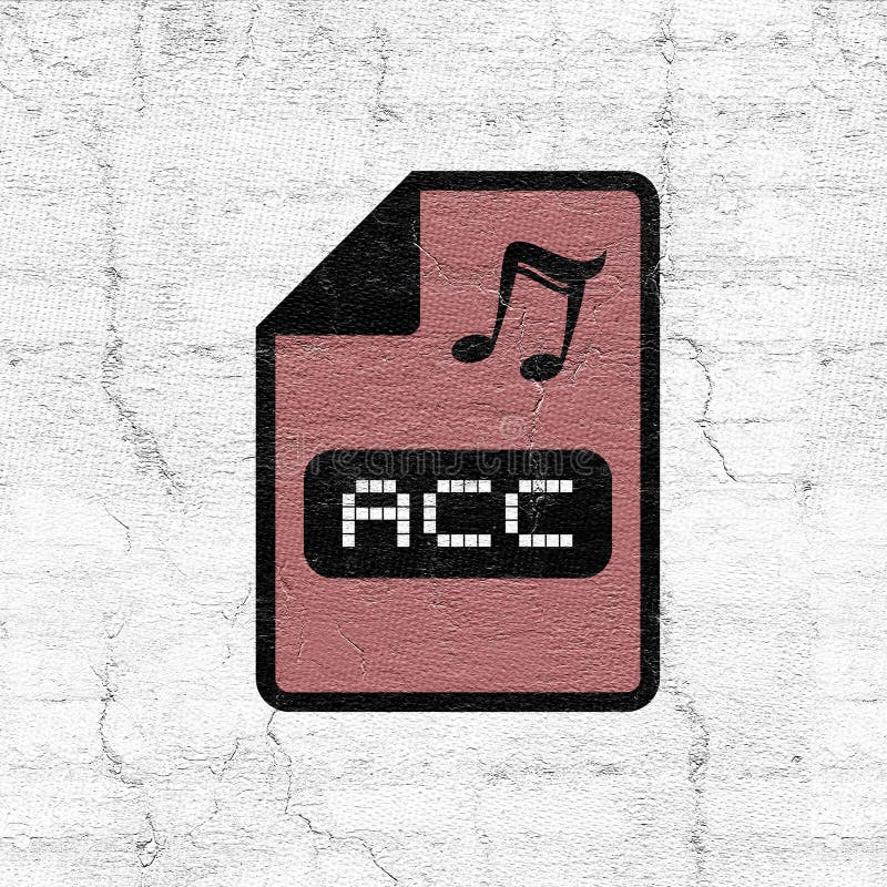 Computer-ACC Archivieren Ikone Stock Abbildung - Illustration von ...