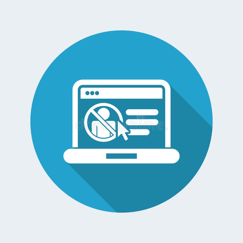 Computer No Access Stock Illustrations – 982 Computer No Access Stock ...