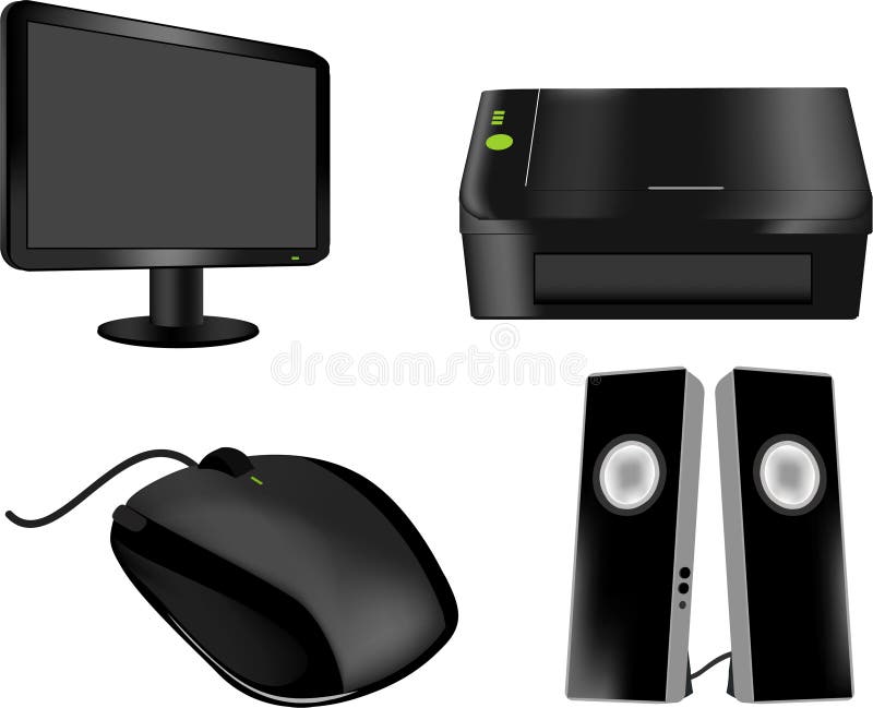 Computer Subject Clipart