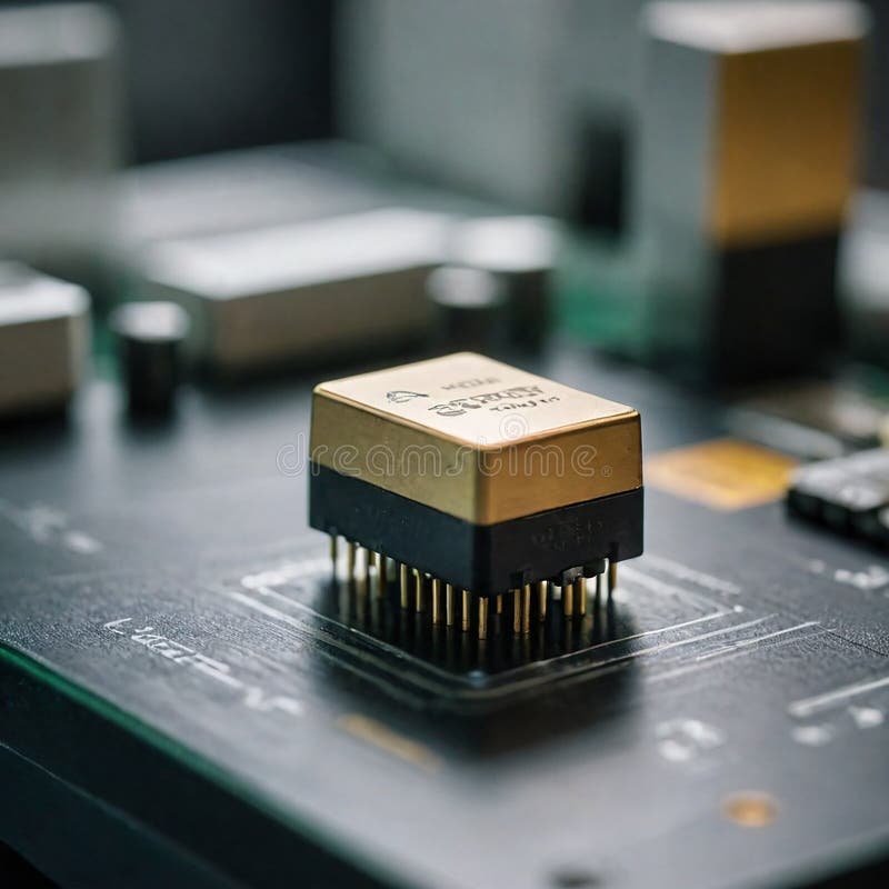 Computer Accessories Set. PC Equipment, Devices. Keyboard, Mouse ...