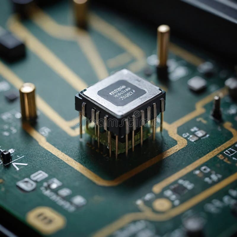 Computer Accessories Set. PC Equipment, Devices. Keyboard, Mouse ...