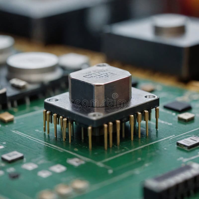 Computer Accessories Set. PC Equipment, Devices. Keyboard, Mouse ...