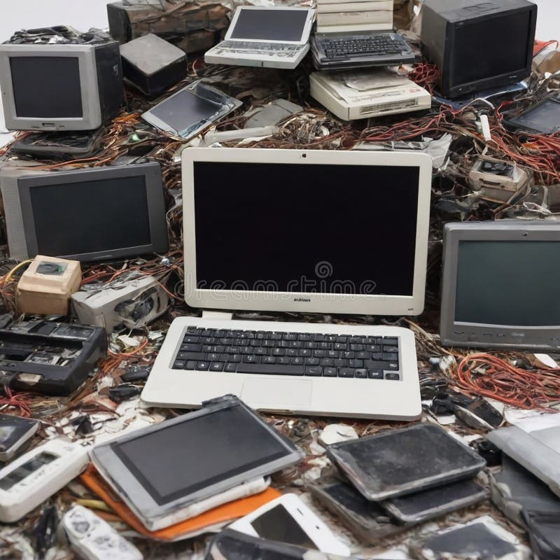 Computer Accessories Set. PC Equipment, Devices. Keyboard, Mouse ...