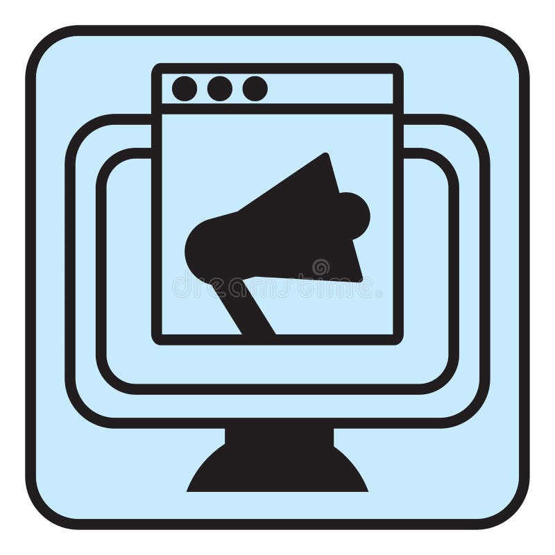 Computer Ad Icon Stock Illustrations – 6,052 Computer Ad Icon Stock ...