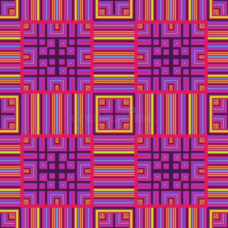 Computer Age, Circuit Board Like Seamless Pattern Stock Vector ...