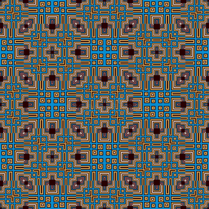 Computer Age, Circuit Board Like Seamless Pattern Stock Vector ...