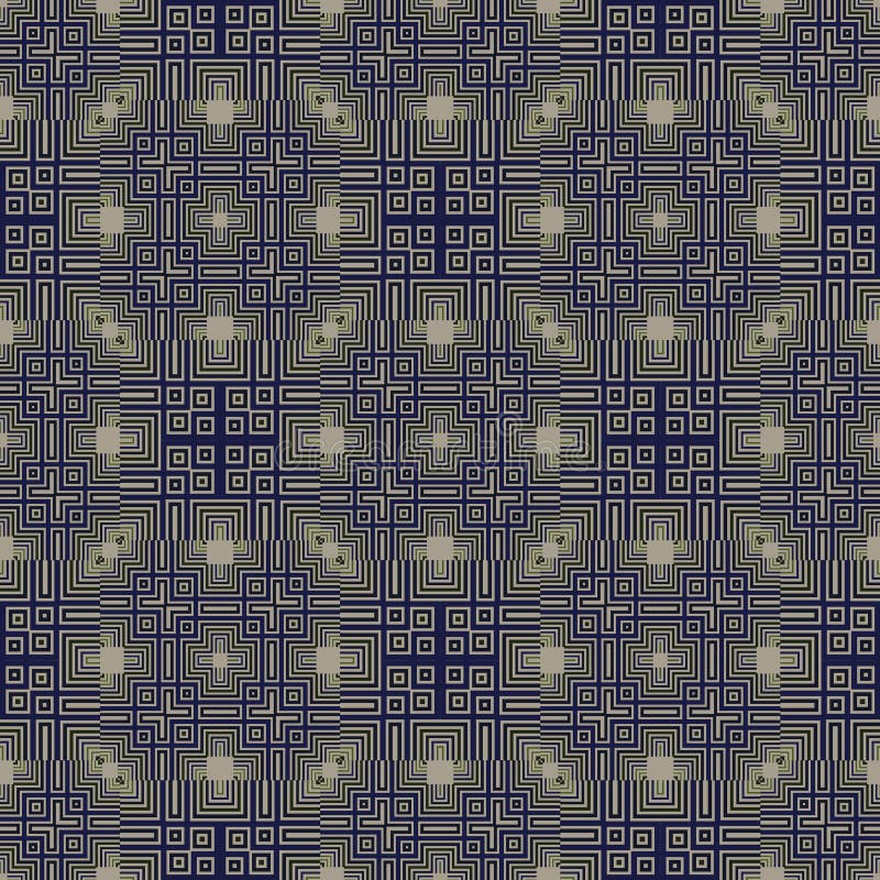 Computer Age, Circuit Board Like Seamless Pattern Stock Vector ...