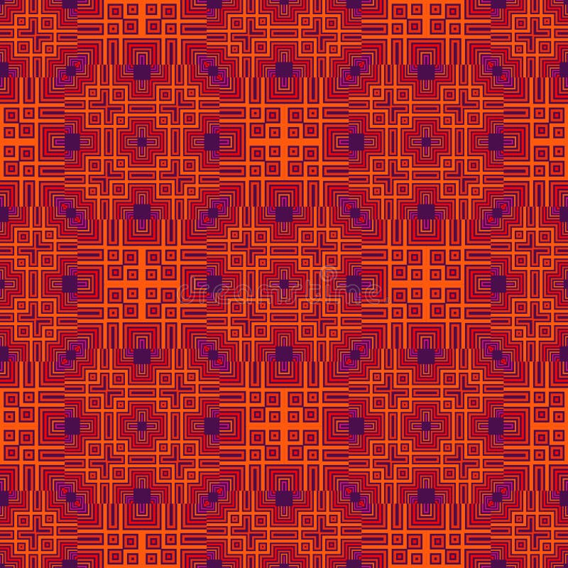 Computer Age, Circuit Board Like Seamless Pattern Stock Vector ...