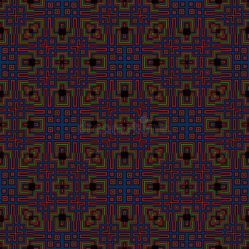 Computer Age, Circuit Board Like Seamless Pattern Stock Vector ...