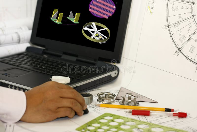 Computer aided design stock photo. Image of refinery - 20808324